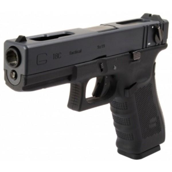 WE GLOCK 18 GEN.4 FULL METAL BK – ContractorHouse